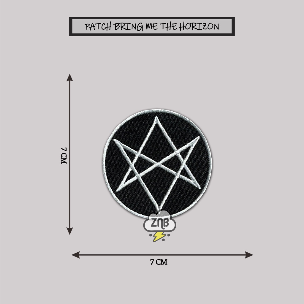 Jual PATCH BORDIR BRING ME THE HORIZON EMBLEM BMTH PATCH MUSIK | Shopee ...