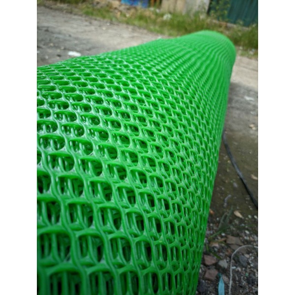 Jual SLAT ROLL atau SLAT PLASTIK MESH ALAS KANDANG AYAM KANDANG RAK KANDANG KOLONI | Shopee ...
