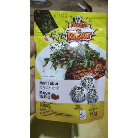 Jual Abon Nori/Nori Tabur Java Super Food/Abon Nori Ori Pedas BBQ ...