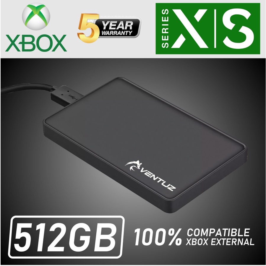 Jual XBOX series X|S 512GB enclosure SSD external microsoft - Ventuz ...