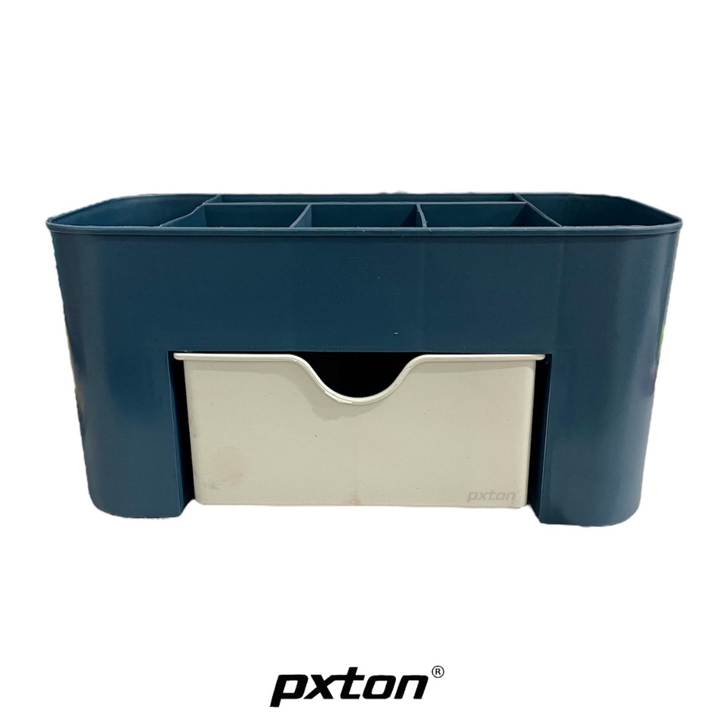Jual PXTON - Rak Kosmetik Plastik, Storage Box Makeup Brush Kotak ...