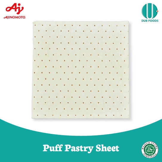 Jual Past Puff Pastry Sheet Kulit Zuppa 6 Pilihan Ukuran | Shopee Indonesia