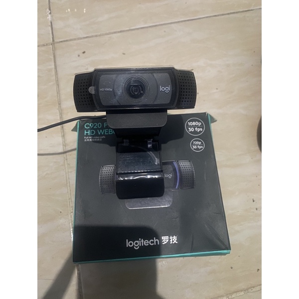 Jual wabcam logitech c920 pro | Shopee Indonesia