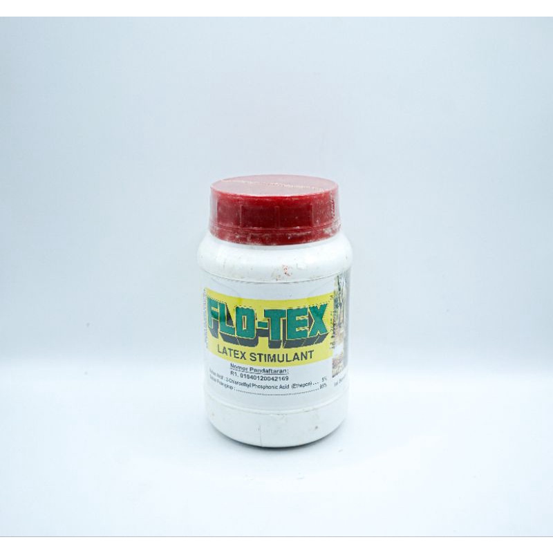 Jual FLO-TEX 10 PA (HIJAU) 500ml Zat Perangsang Getah Karet dan Zat ...