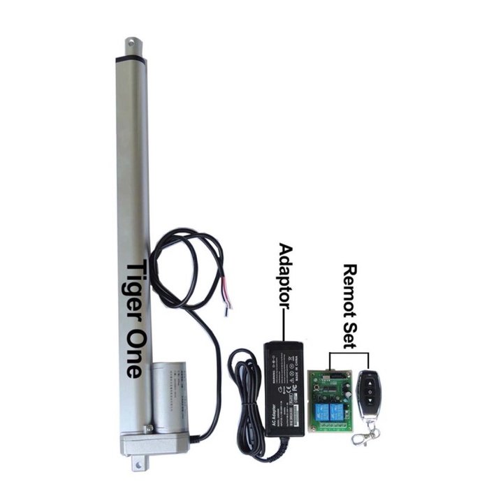 Jual Pneumatic Aktuator, Actuator 12V Linear Aktuator, Linear Actuator 40Cm 1000N | Shopee Indonesia
