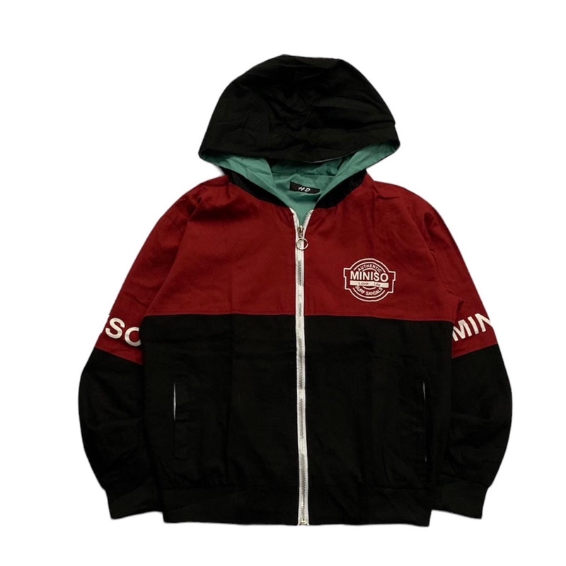 Jual MINISO Jacket Tebal | Shopee Indonesia