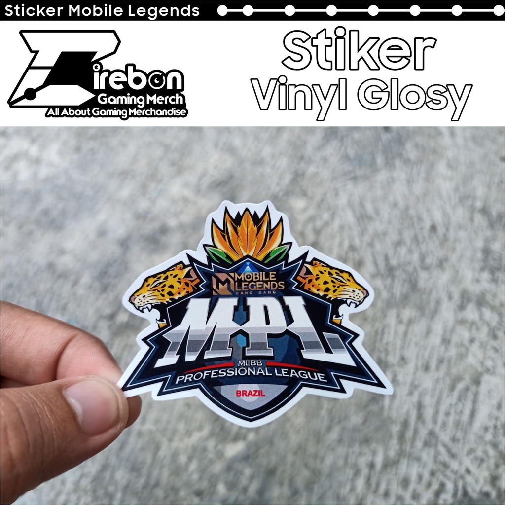 Jual Stiker MPL Brazil | Shopee Indonesia