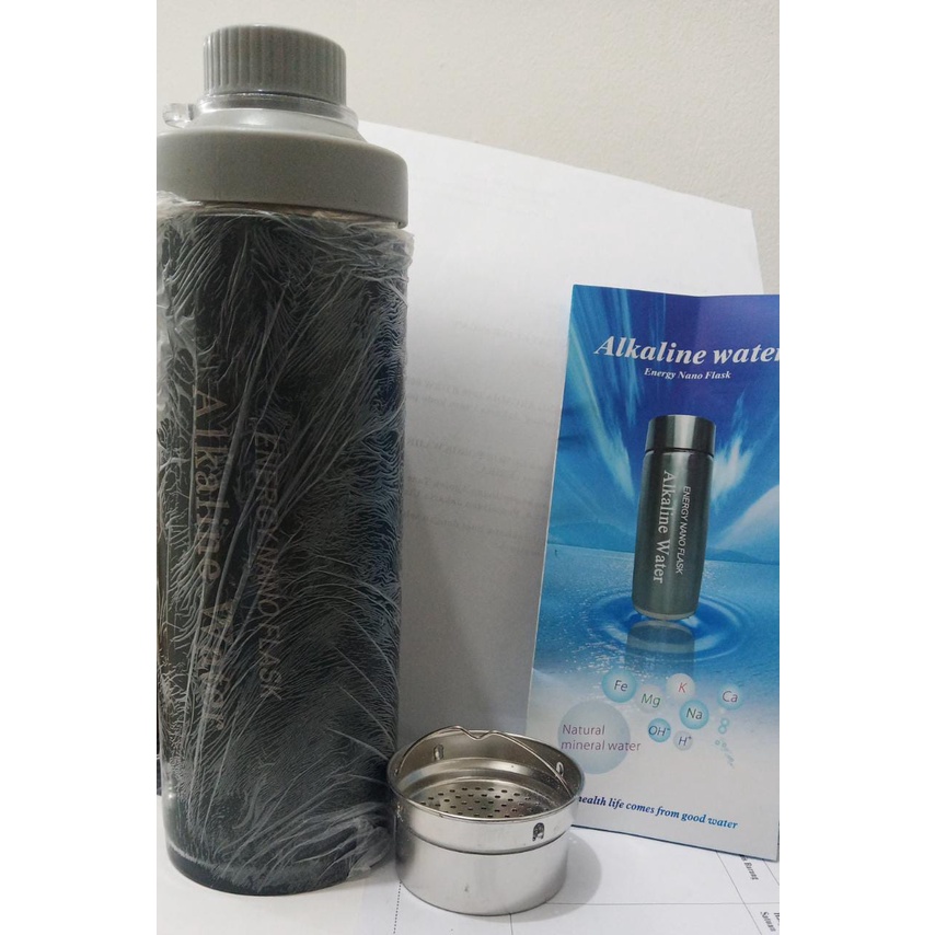 Jual ALKALINE AIR ENERGY NANO FLASK | Shopee Indonesia