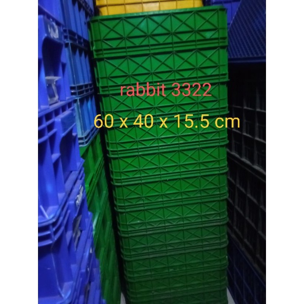 Jual box contener rabbit 3322 bekas | Shopee Indonesia