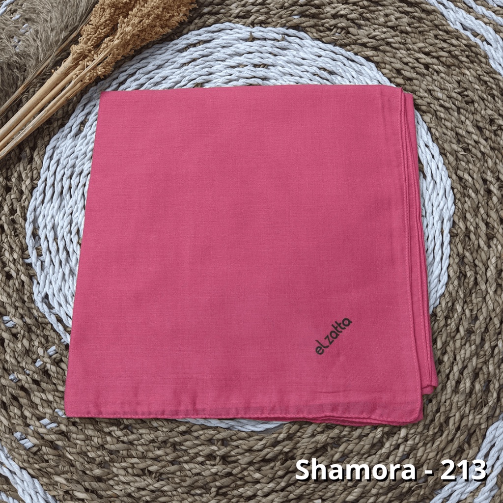 Jual ELZATTA HIJAB KERUDUNG JILBAB SEGI EMPAT SEGIEMPAT POLOS KEISHA ...