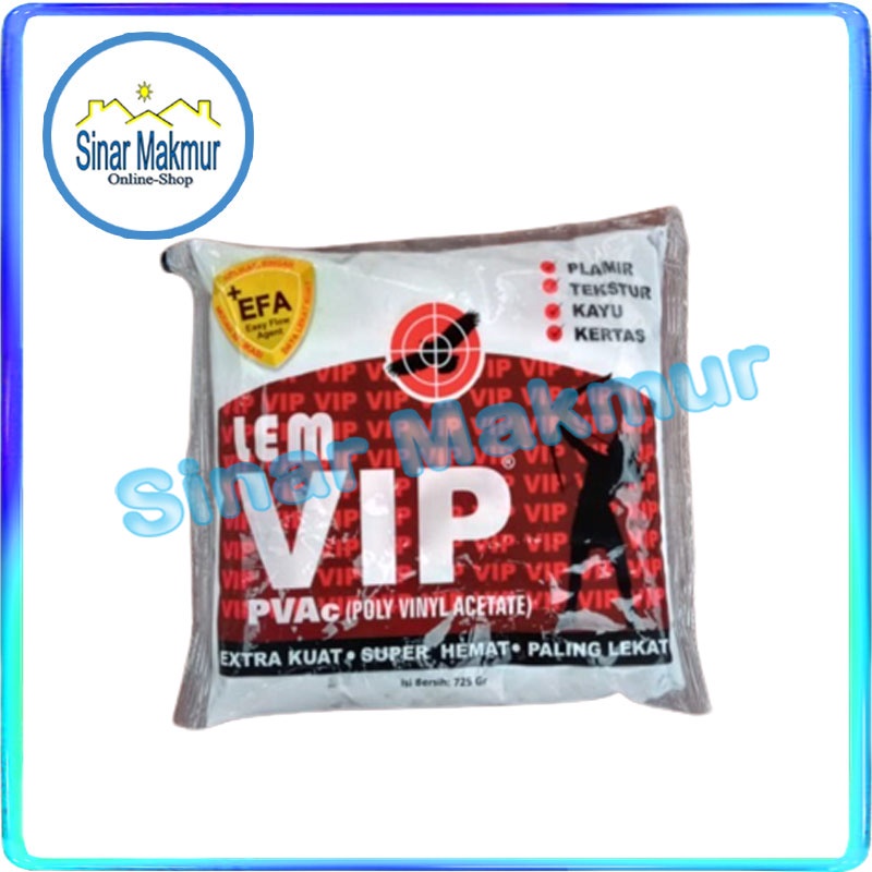 Jual Lem Kayu 725 Gram (VIP) | Shopee Indonesia