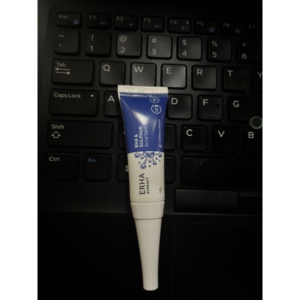 Jual Preloved Erha Acneact Bha Sulphur Acne Spot Gel 10g | Shopee Indonesia
