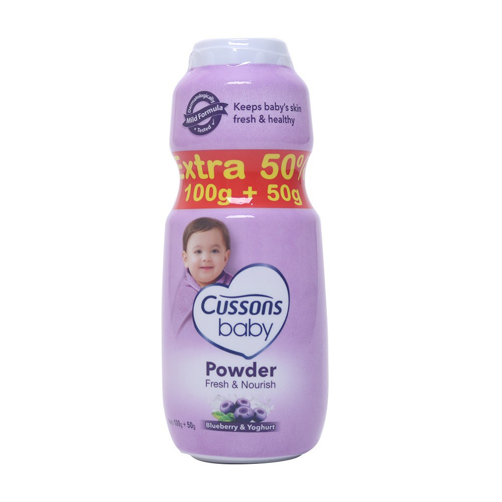 Jual CUSSONS BABY Powder Fresh & Nourish 100gr | Shopee Indonesia