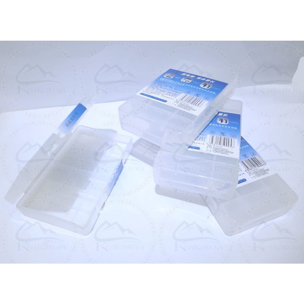 Jual Kotak Tempat Baterai AA & AAA Doublepow - Battery Case Storage A2 ...