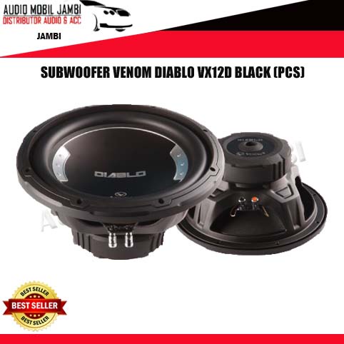 Jual SUBWOOFER VENOM DIABLO VX12D SUBWOOFER 12 INCH VENOM DIABLO VX 12D ...