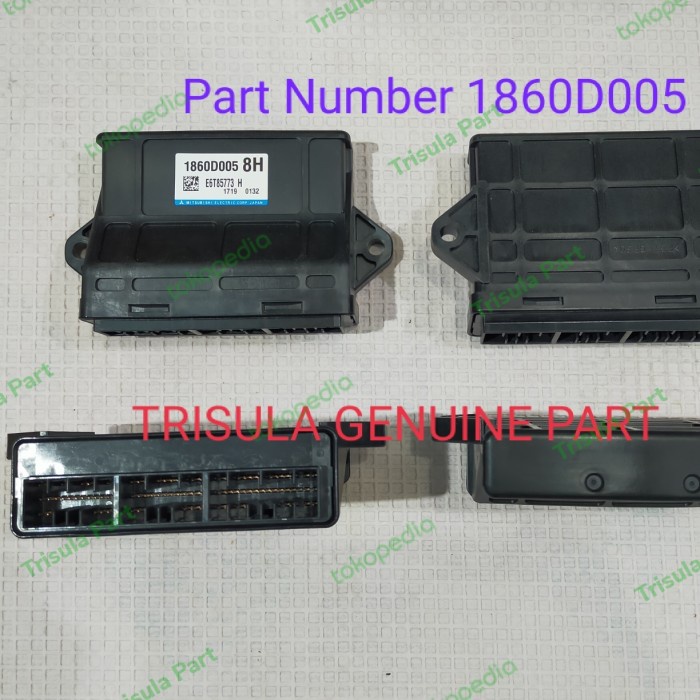 Jual ECU ENGINE ORISINIL / KOMPUTER ENGINE.MITSUBISHI XPANDER MANUAL ...