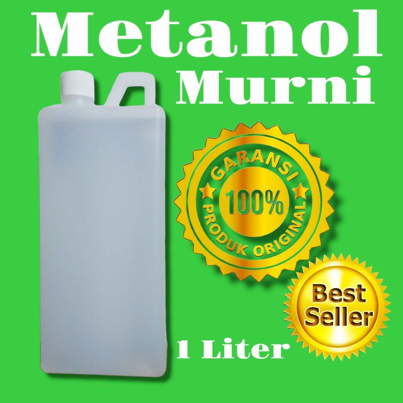 Jual METANOL/METIL ALKOHOL 99%1LITER | Shopee Indonesia