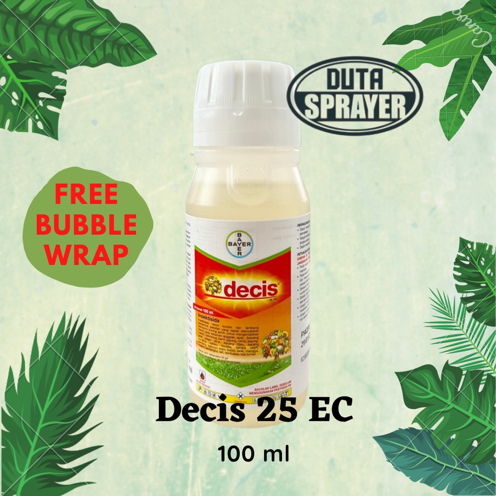 Jual Insektisida Decis 2,5 EC 100ml 100 ml Bayer | Shopee Indonesia