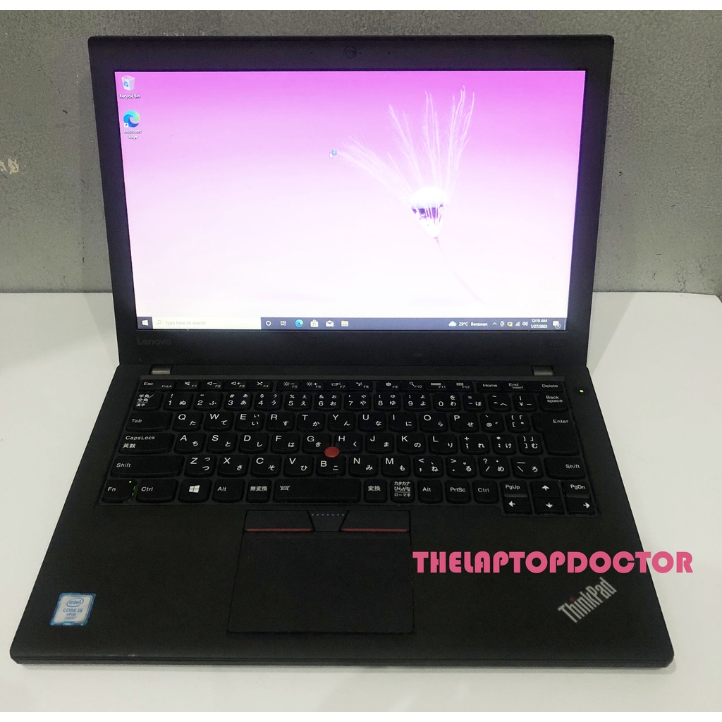 Jual LAPTOP LENOVO THINKPAD X260 CORE I3/I5/I7 GEN 6 12,5 INCH - MULUS MURAH BERGARANSI | Shopee ...