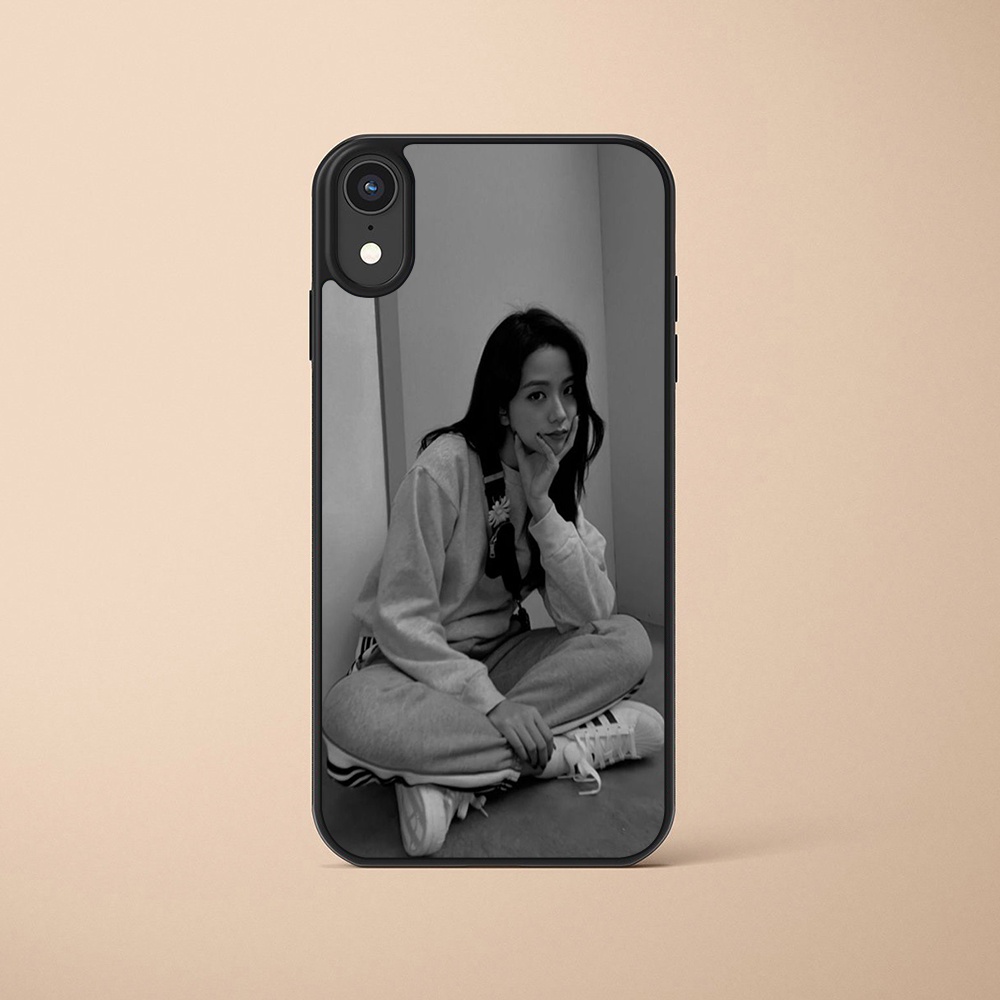 Jual (BP55) Case Blackpink Jisoo Aesthetic Kpop Glossy Casing Custom All Type | Shopee Indonesia