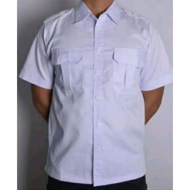 Jual Baju Seragam PILOT | Kemeja PILOT Dewasa | Shopee Indonesia