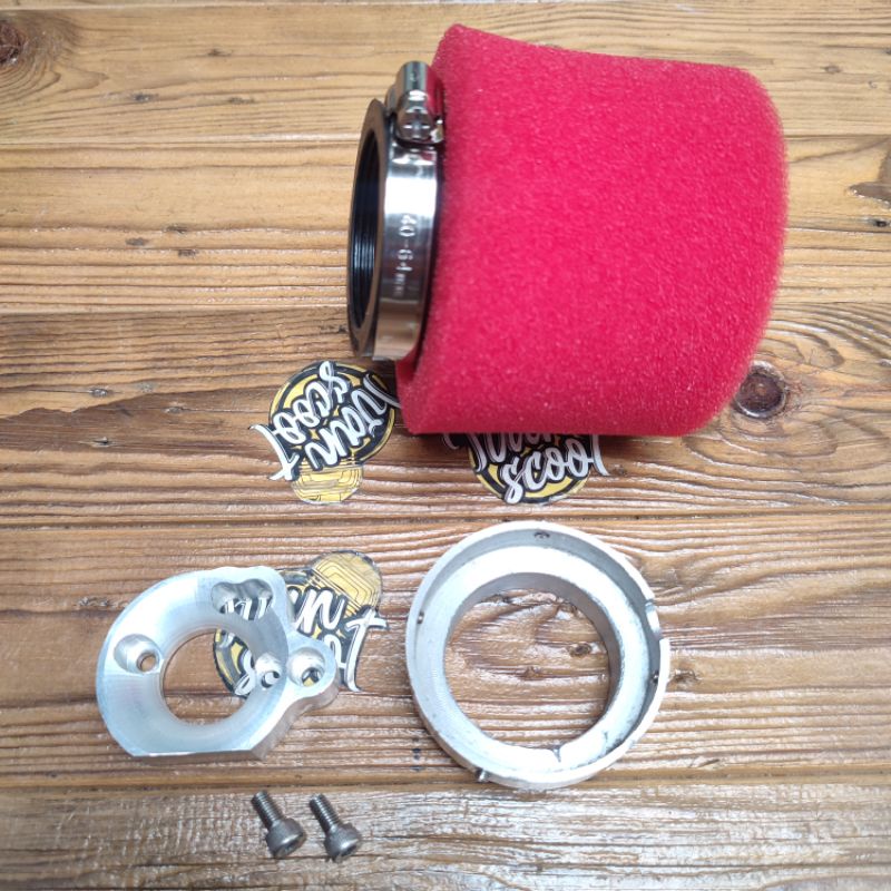 Jual Air Intake Venturi Filter Udara Vespa Velocity Karburator Vespa ...