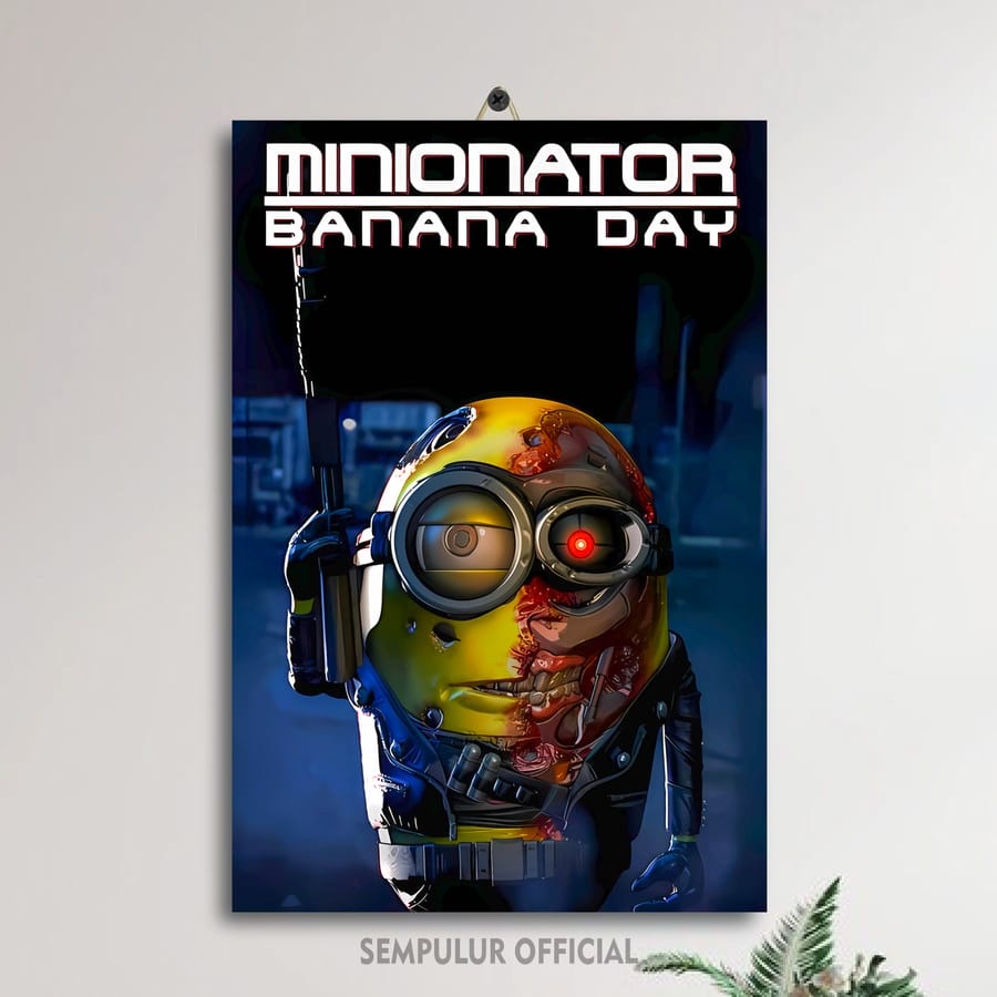 Jual 21-40 DEKORASI RUANG GAMING MOVIE MINION RUSH 20X30 HPIX5/VX9LU ...