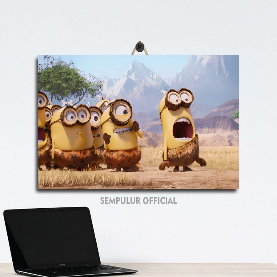 Jual 21-40 DEKORASI RUANG GAMING MOVIE MINION RUSH 20X30 HPIX5/VX9LU ...