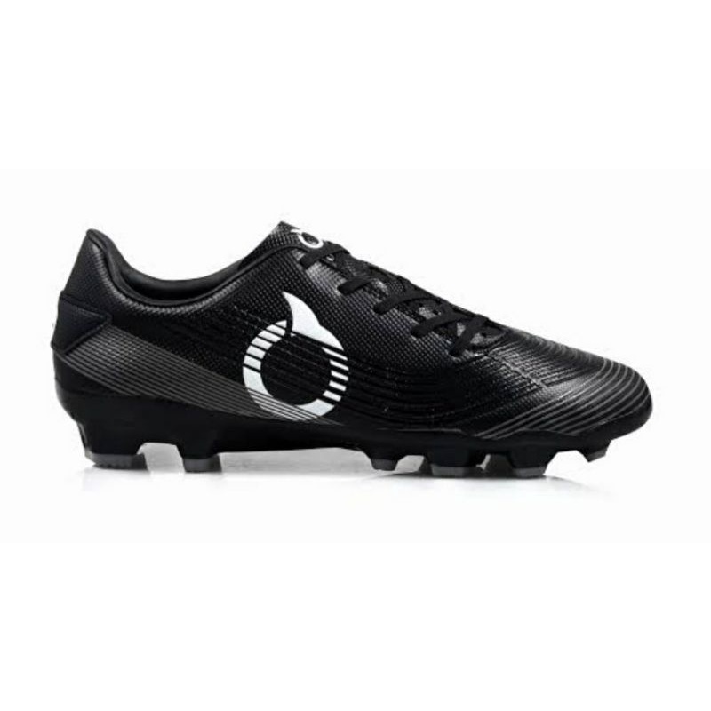Jual Sepatu Bola Ortuseight/Ortus Forte Magnus FG Black Grey White ...