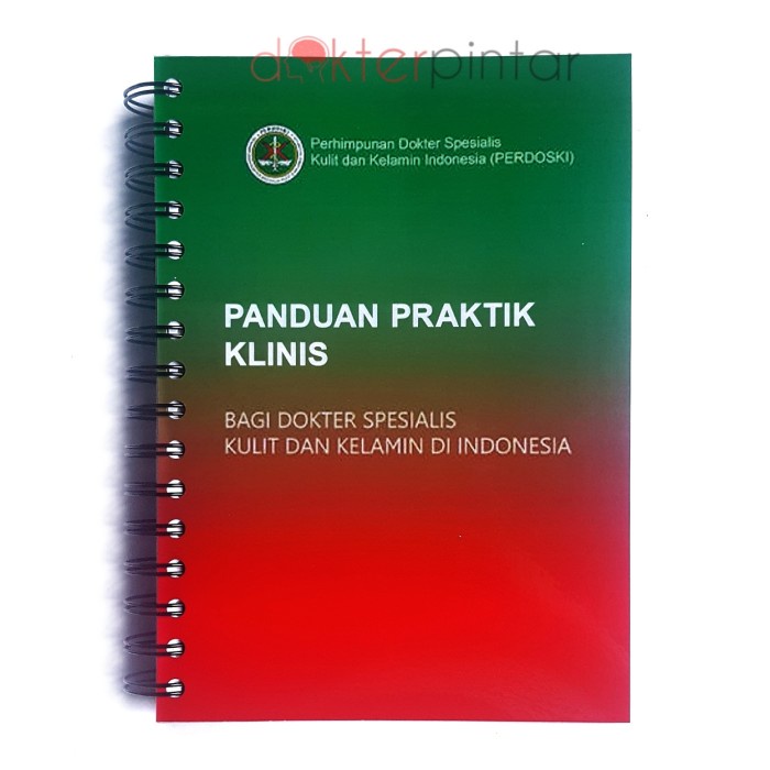 Jual Buku Buku Kedokteran Panduan Praktik Klinis Dokter Spesialis Kulit Kelamin | Shopee Indonesia