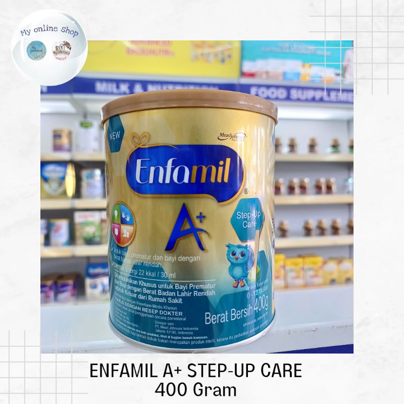 Jual ENFAMIL A+ STEP-UP CARE 400 Gram | Shopee Indonesia
