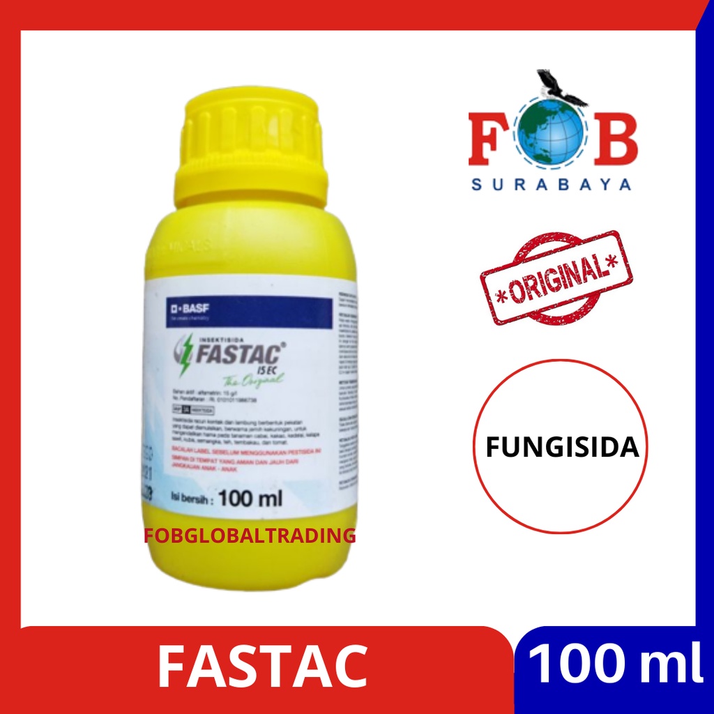 Jual OBAT INSEKTISIDA FASTAC / FASTAK 100ML | Shopee Indonesia