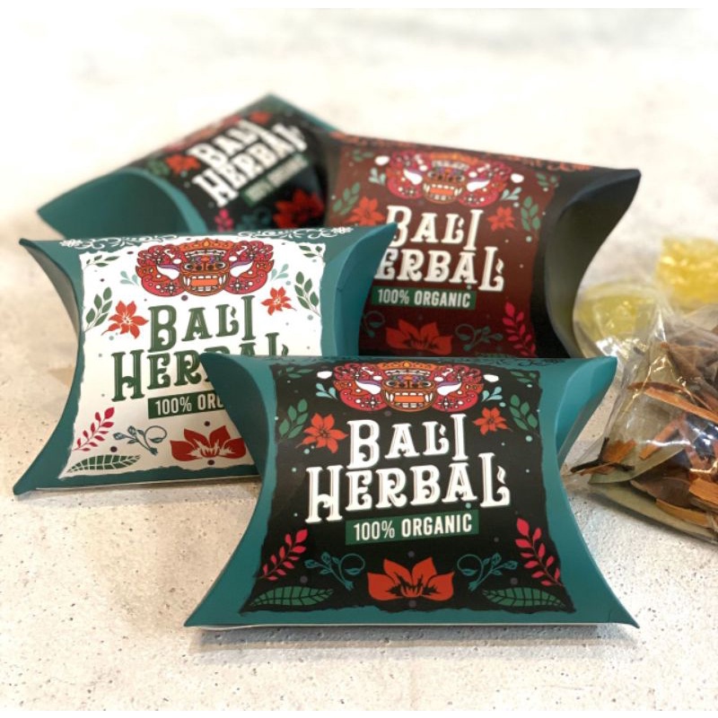 Jual BALI HERBAL MINUMAN SEDUH ORGANIK 50GR | Shopee Indonesia