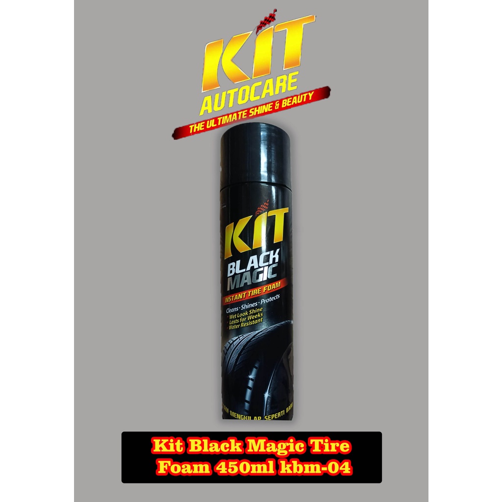 Jual Kit Black Magic Tire Foam 450ml kbm-04 66768 | Shopee Indonesia