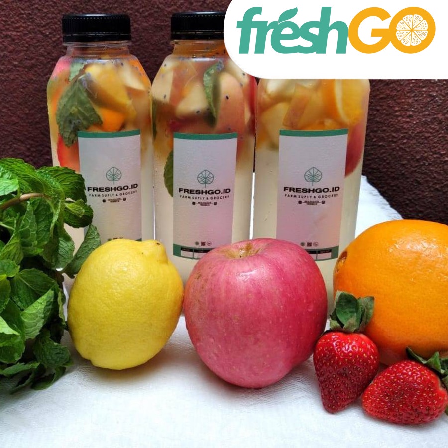 Jual FRESHGO Infused Water with Honey 500ml | Shopee Indonesia
