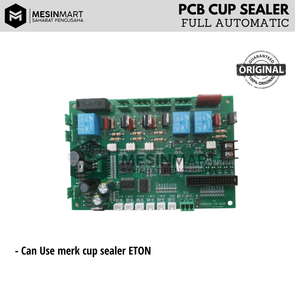 Jual Spare Part: PCB Cup Sealer Full Automatic ETON ET-H3 | Shopee ...