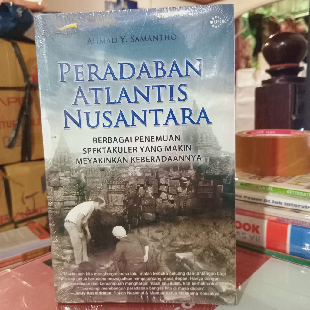 Jual BUKU "PERADABAN ATLANTIS NUSANTARA" BY AHMAD Y. SAMANTHO | Shopee ...
