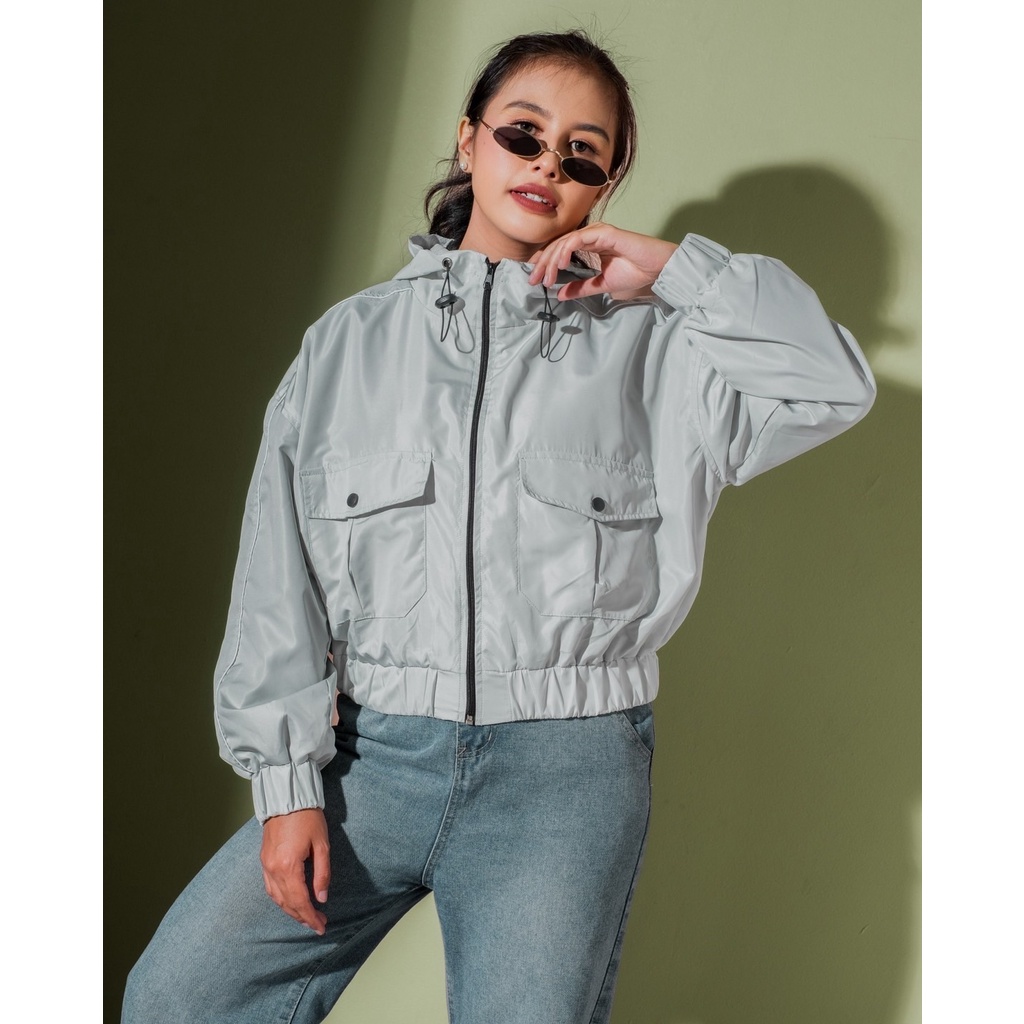 Jual Myrubylicious WILDER JACKET | JACKET | JACKET WANITA | JACKET MICRO | JACKET HOODIE ...