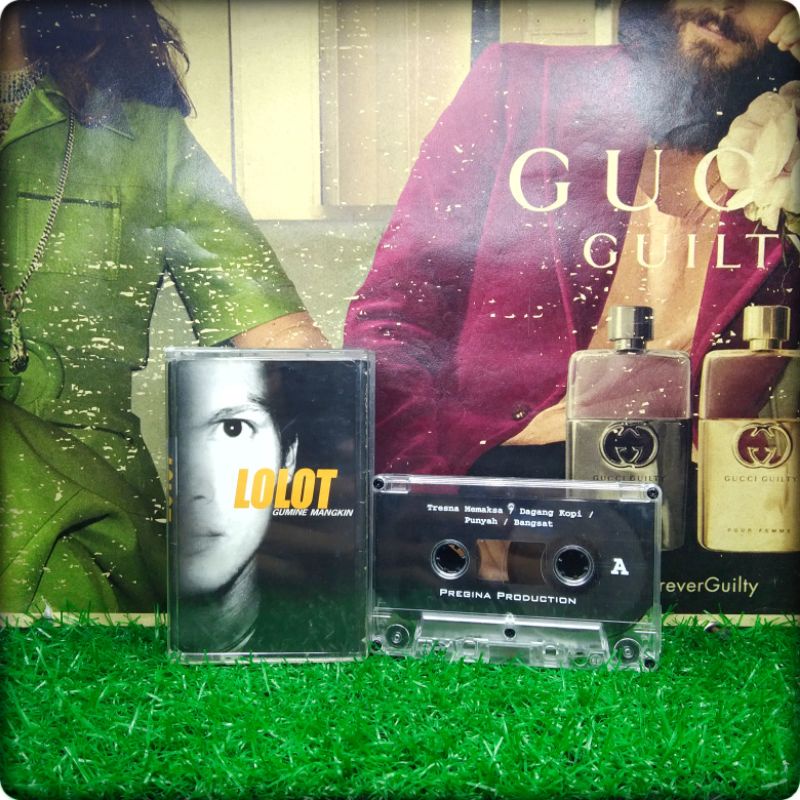 Jual Kaset Pita Original LOLOT band / Gumine Mangkin (band rock bali ...