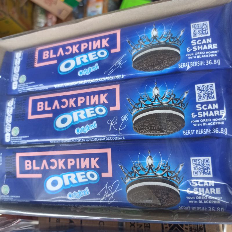 Jual Oreo Biskuit Rasa Original Krim Vanila | Shopee Indonesia