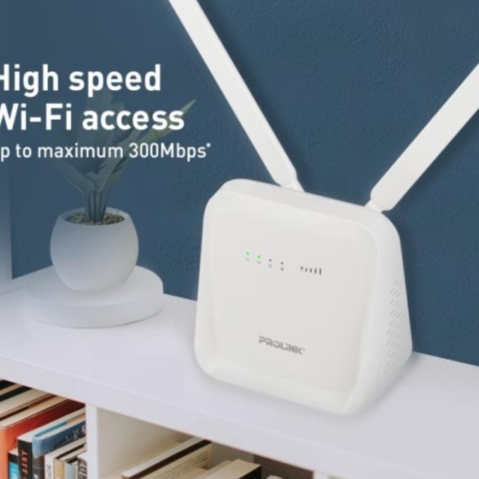 Jual Prolink PRN3006L Sim Card 4G LTE SEMUA Operator MIFI MODEM ROUTER ...