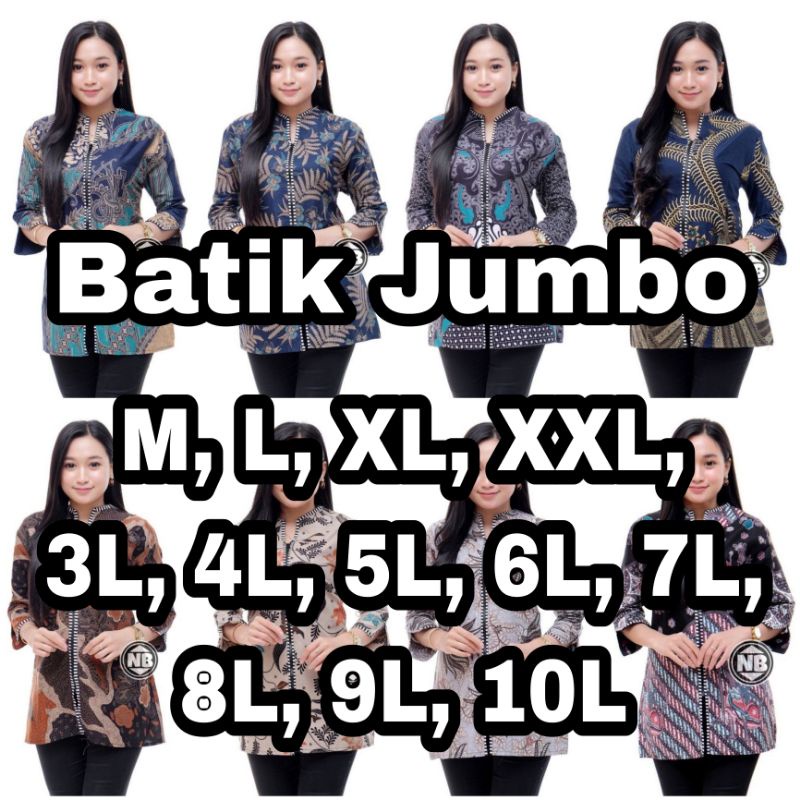 Jual Batik jumbo BIG SIZE JUMBO XXL XXXL 3L 4L 5L MURAH BATIK JUMBO COUPLE "M,L,XL,XXL,XXXL ...