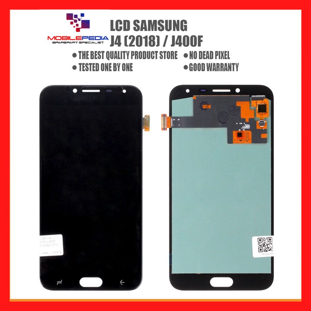 Jual LCD SAMSUNG J4 J400F 2018 Original Kontras Fullset Touchscreen ...