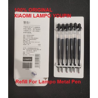 Jual XIAOMI Refill for Lampo Metal Pen Original isi 6pc | Shopee Indonesia