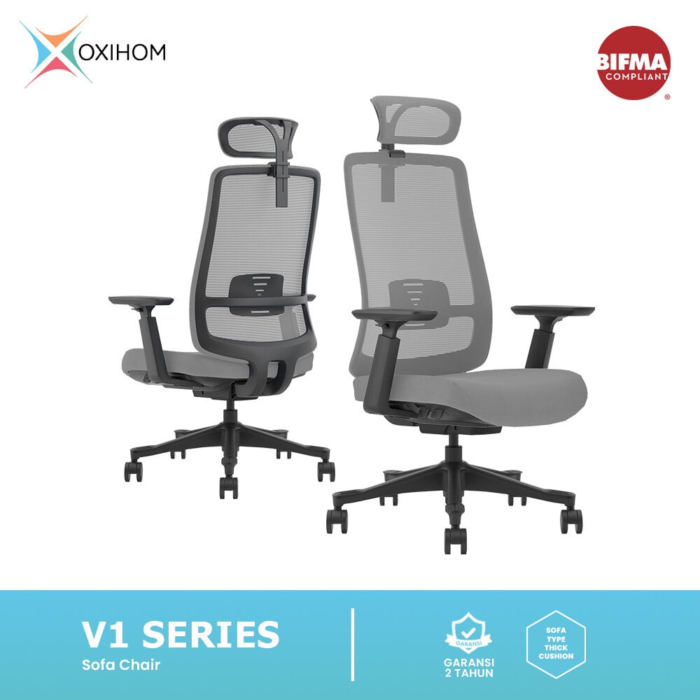 Jual Oxihom V1 Mesh Sofa Chair Kursi Kantor Kursi Gaming Belajar ...