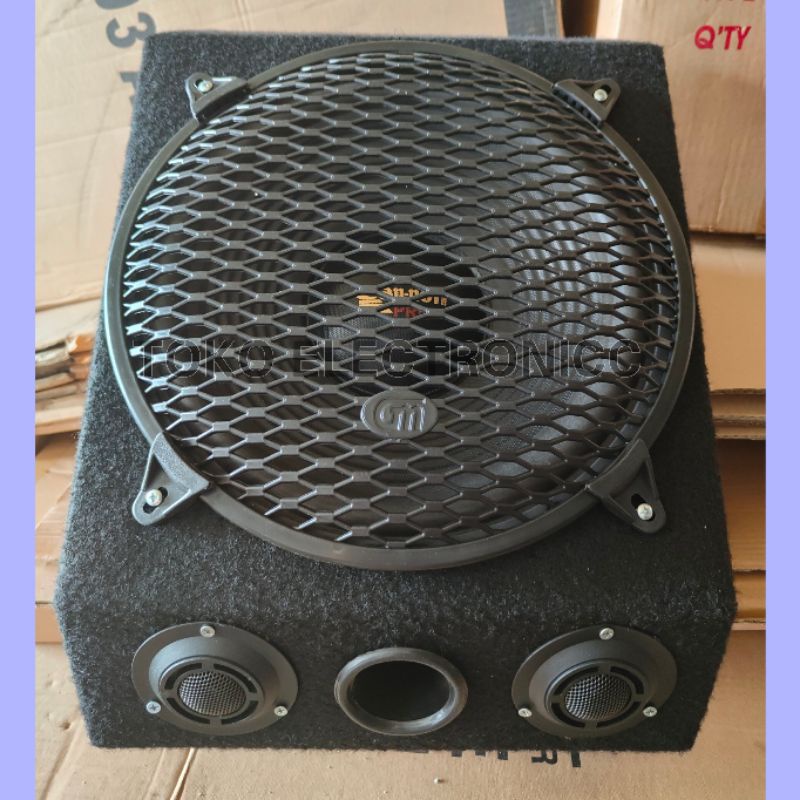 Jual Speaker Canon Woofer 12 inch + Box + Tweeter | Shopee Indonesia