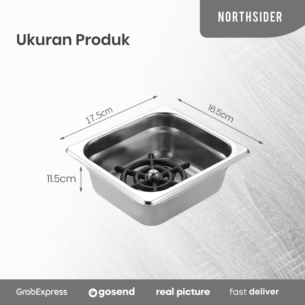 Jual Jug rinser gelas pitcher rinser stainless steel model kotak ...