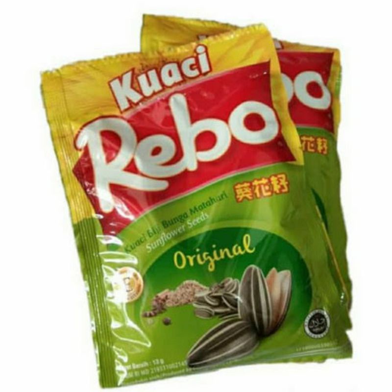Jual Kuaci Rebo renceng isi 10 pcs | Shopee Indonesia