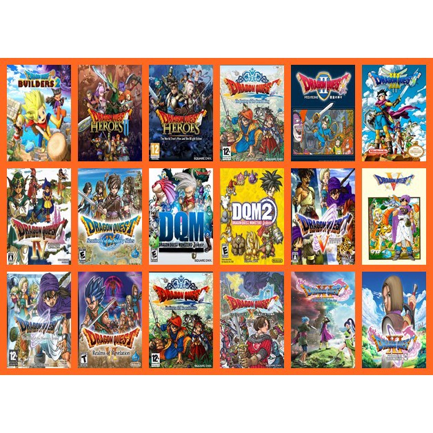 Jual Dragon Quest Game Paket Lengkap SEMUA SERI untuk PC Laptop | Shopee Indonesia