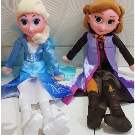 Jual Boneka Elsa Anna Frozen | Shopee Indonesia
